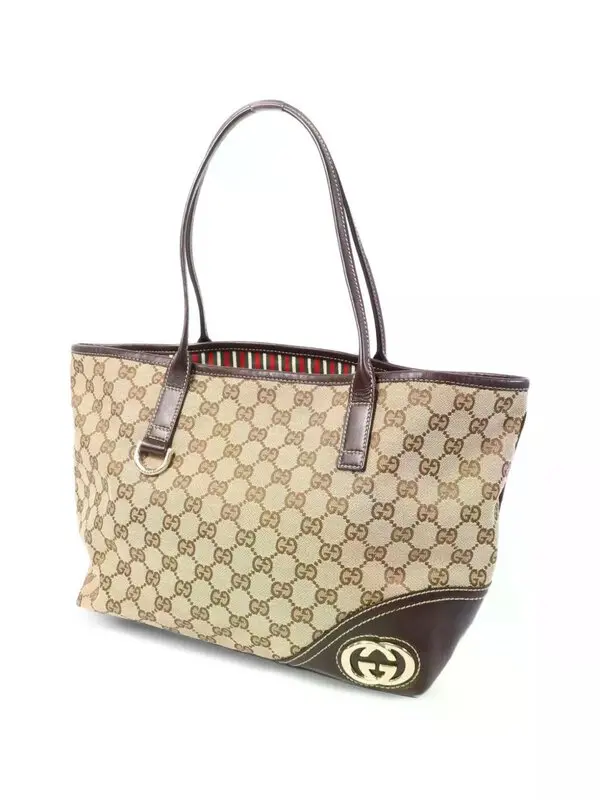 Gucci Gg Canvas Tote Bag