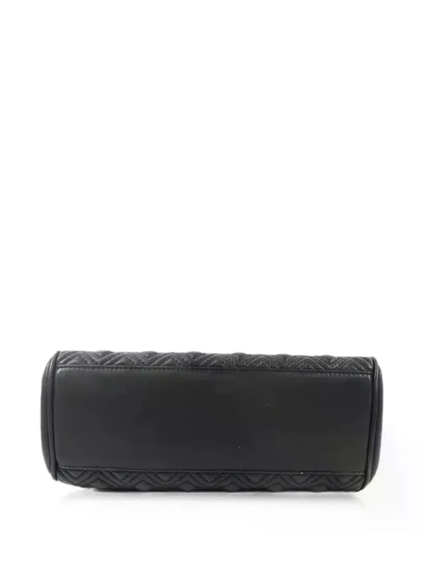 Tory Burch Quilted Logo-patch Shoulder Bag