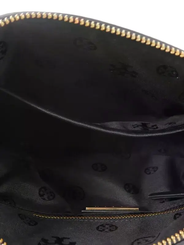 Tory Burch Quilted Logo-patch Shoulder Bag