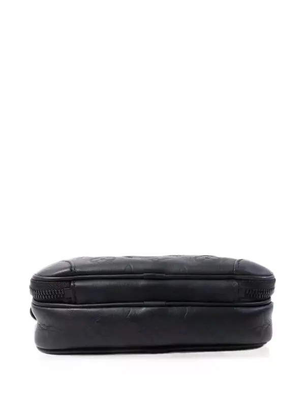 LOUIS VUITTON Monogram Shadow Alpha Mini Shoulder Bag