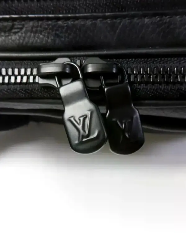 LOUIS VUITTON Monogram Shadow Alpha Mini Shoulder Bag - Black