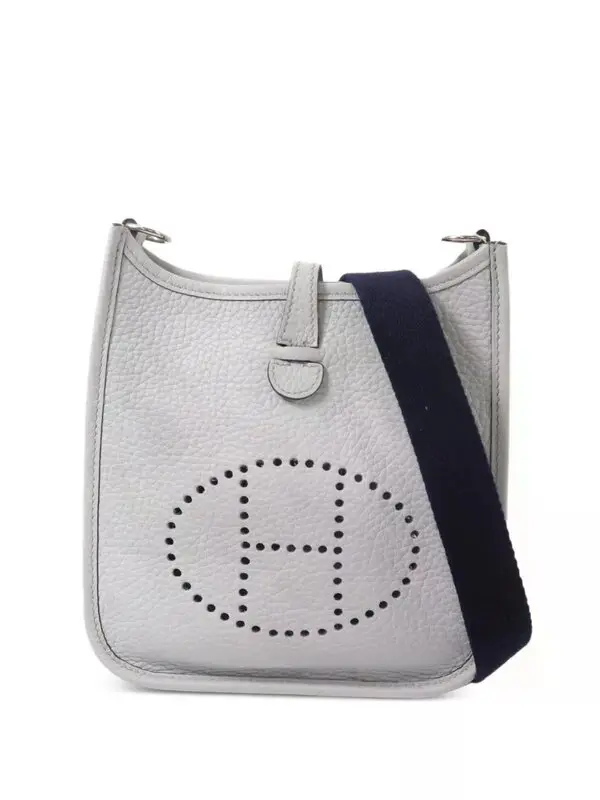 Hermès 2021 Pm Evelyne Shoulder Bag - Grey