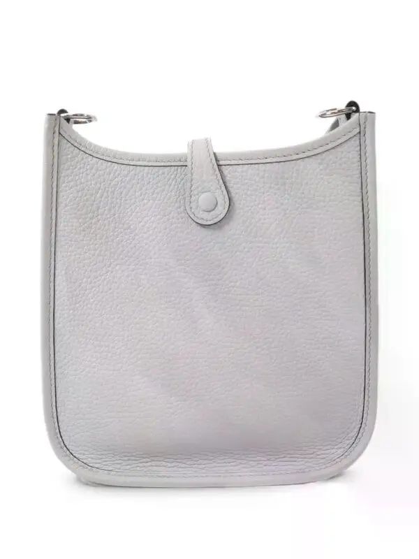 Hermès 2021 Pm Evelyne Shoulder Bag - Grey