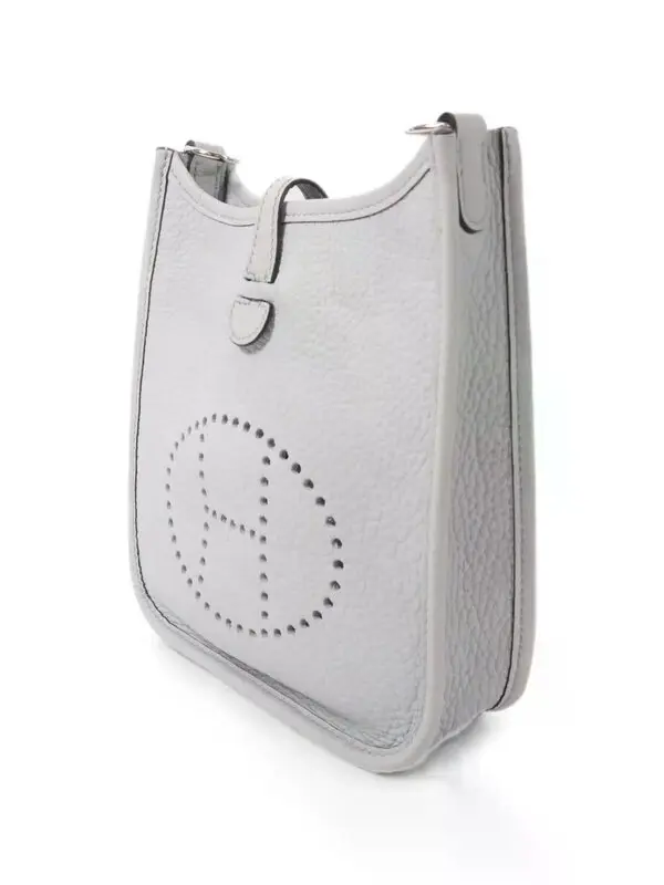 Hermès 2021 Pm Evelyne Shoulder Bag - Grey