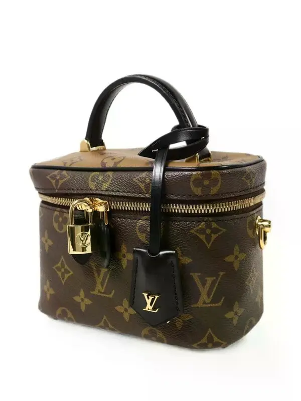LOUIS VUITTON Vanity Pm Handbag - Brown
