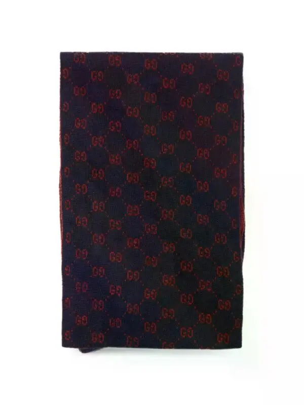 Gucci Gg Monogram Scarf