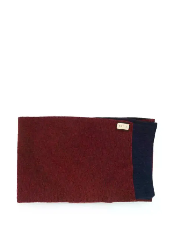 Gucci Gg Monogram Scarf
