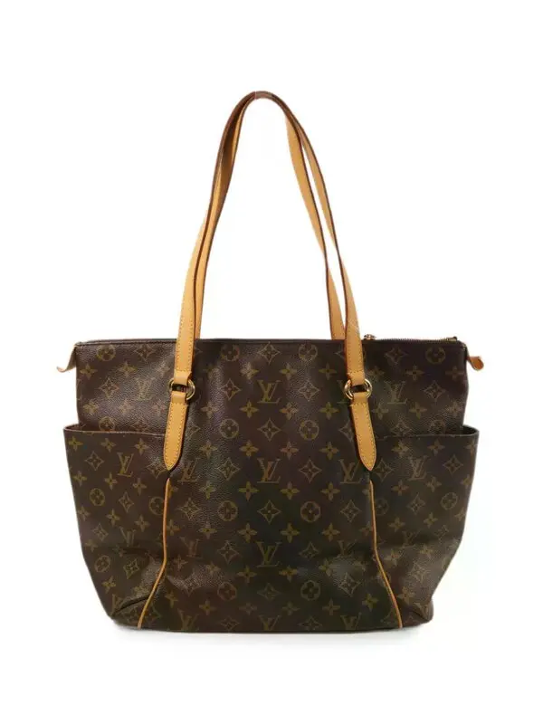LOUIS VUITTON Monogram Canvas Mm Totally Tote Bag