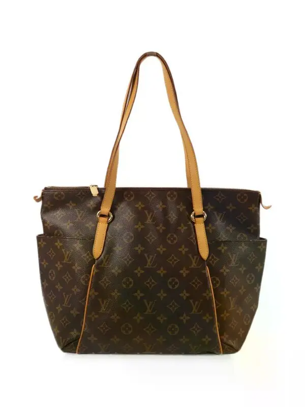 LOUIS VUITTON Monogram Canvas Mm Totally Tote Bag