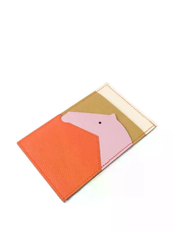 Hermès Les Petits Chevaux Card Case