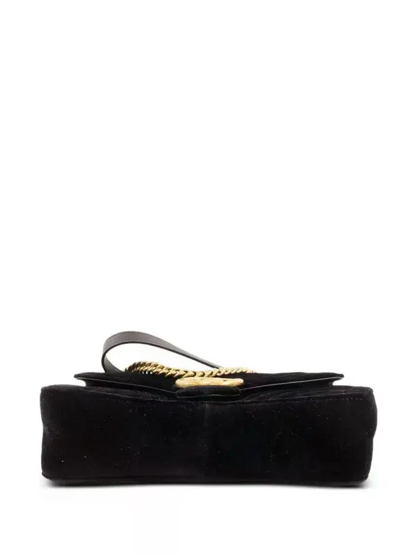 Gucci Gg Marmont Shoulder Bag - Black