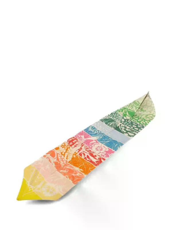 Hermès Twilly Floral-print Silk Scarf