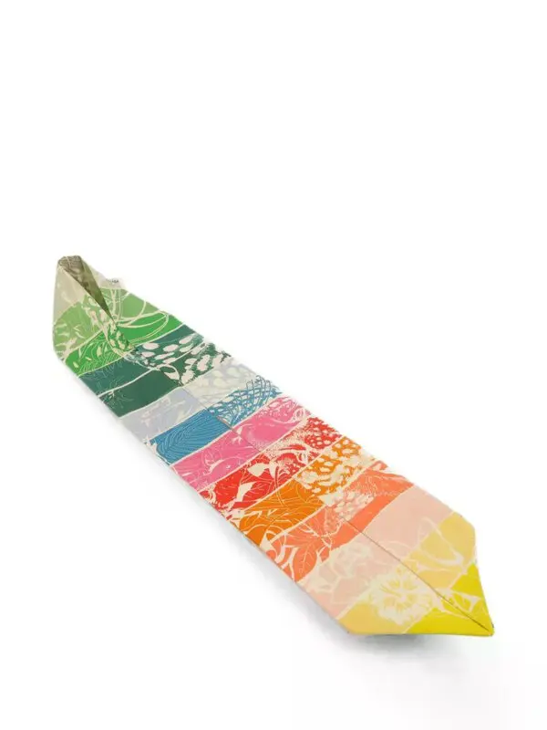 Hermès Twilly Floral-print Silk Scarf