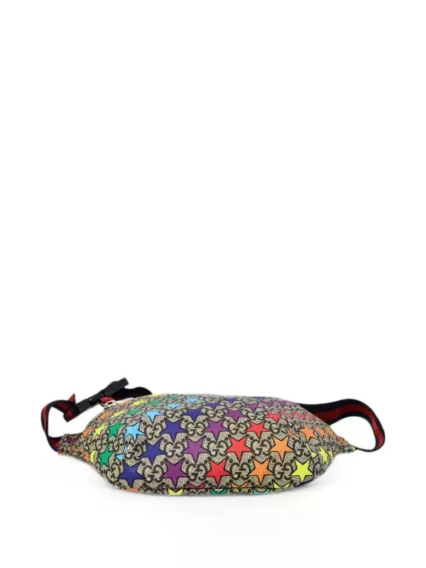 Gucci Gg Supreme Star Print Belt Bag