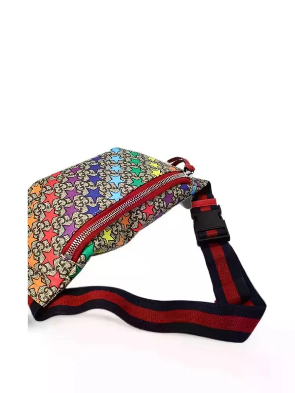 Gucci Gg Supreme Star Print Belt Bag