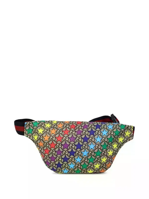 Gucci Gg Supreme Star Print Belt Bag