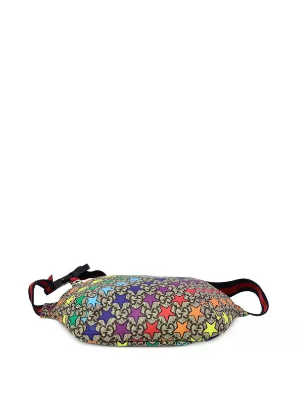 Gucci Gg Supreme Star Print Belt Bag