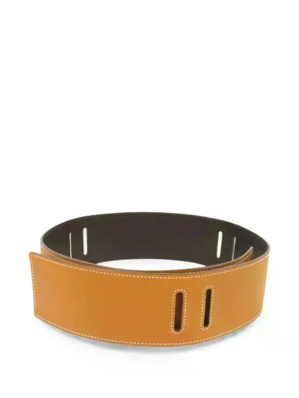 Hermès Leather Belt