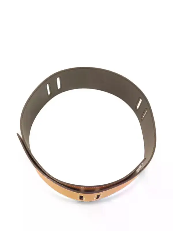 Hermès Leather Belt