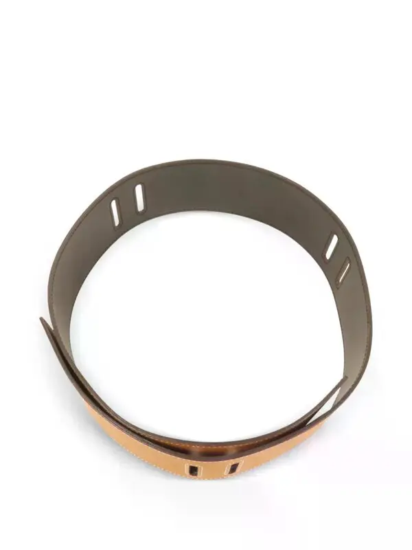 Hermès Leather Belt