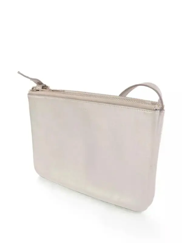 Celine Trio Clutch - Silver