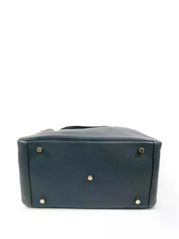 Hermès Lindy 30 Tote Bag - Blue