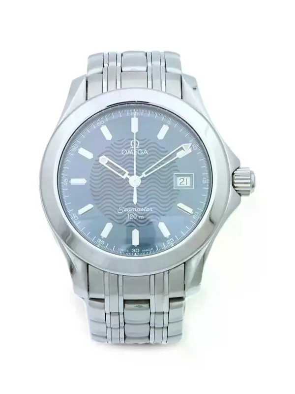 Omega Seamaster 36.5mm Stainless Steel Watch
