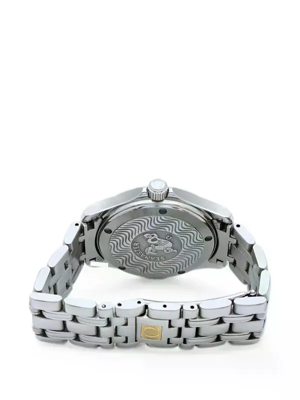 Omega Seamaster 36.5mm Stainless Steel Watch
