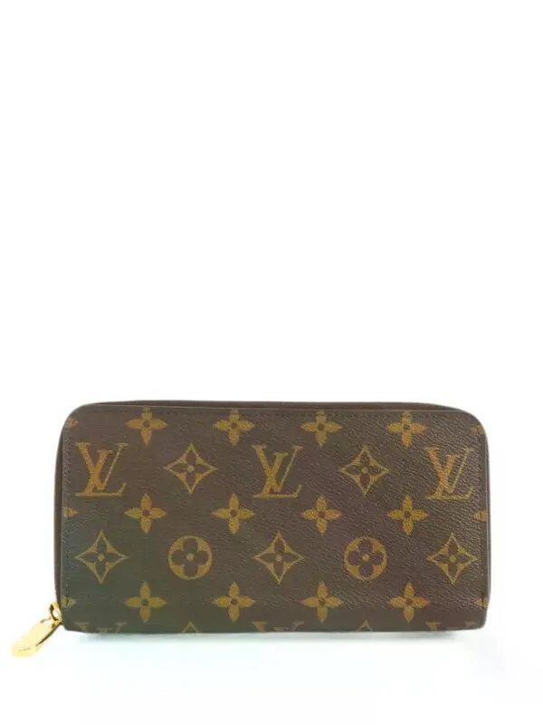 LOUIS VUITTON Zippy Monogram Wallet