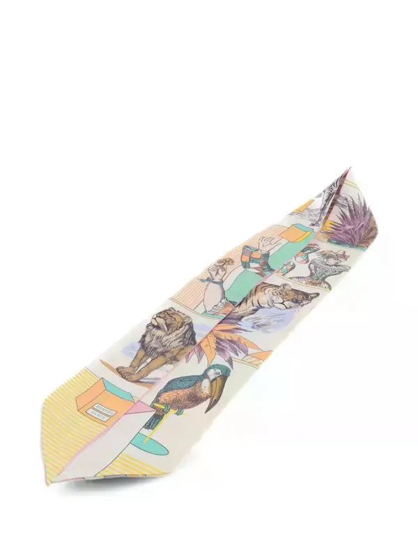 Hermès Twilly Silk Scarf