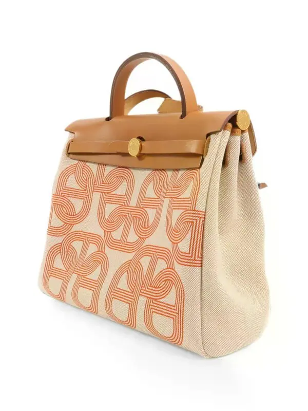 Hermès Herbag Pm Canvas Tote Bag