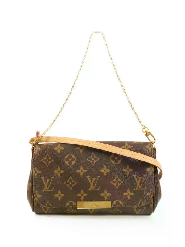 LOUIS VUITTON Monogram Pm Favorite Shoulder Bag