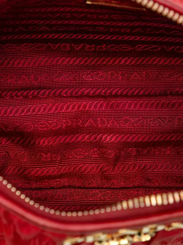 Prada Tessuto Gaufre Crossbody Bag