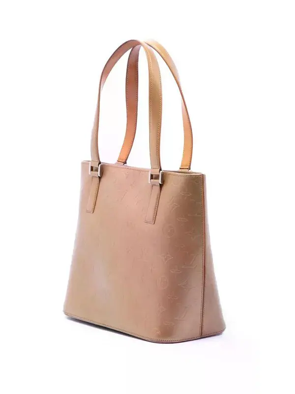 LOUIS VUITTON Monogram Mat Stockton Tote Bag