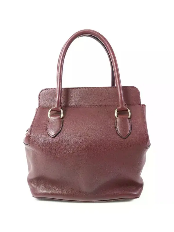 Hermès Tool Box 20 Evercolor Shoulder Bag - Red