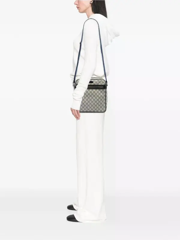 Gucci Gg Supreme Crossbody Bag