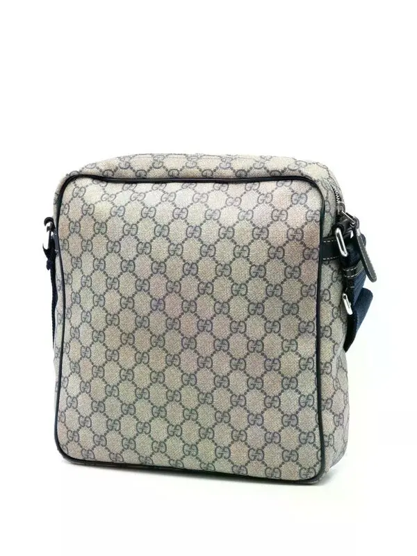 Gucci Gg Supreme Crossbody Bag