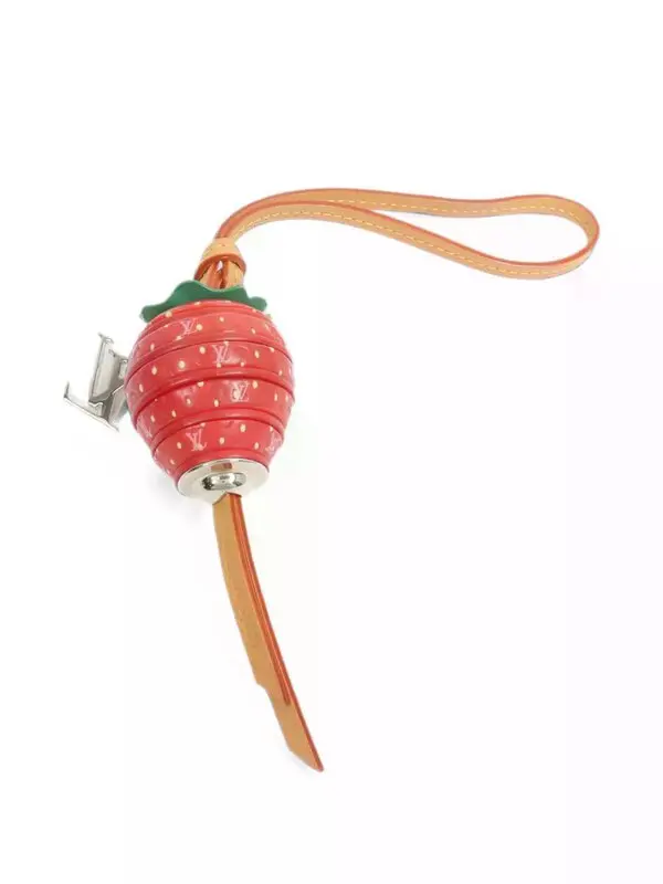 LOUIS VUITTON Strawberry Bag Charm