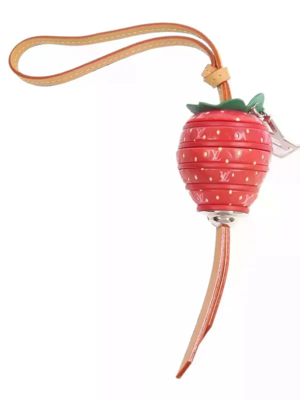 LOUIS VUITTON Strawberry Bag Charm