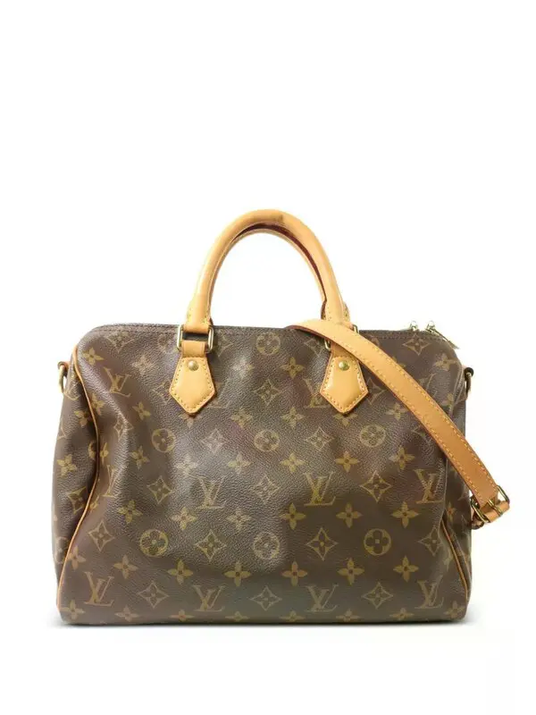 LOUIS VUITTON Speedy Bandouliere 30 Shoulder Bag - Brown