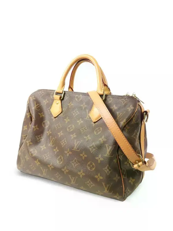 LOUIS VUITTON Speedy Bandouliere 30 Shoulder Bag
