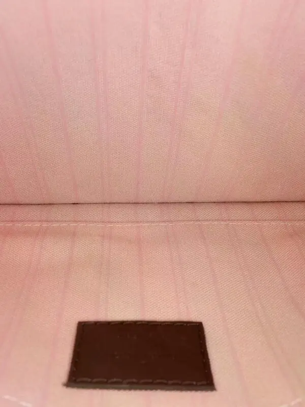 LOUIS VUITTON Damier Ebene Neverfull Mm Pouch