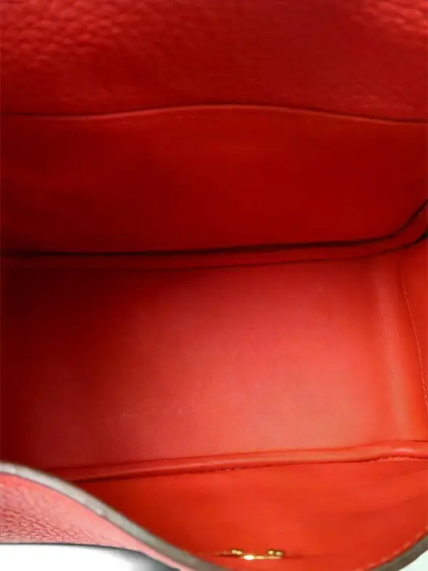 Hermès Mini Lindy Tote Bag - Red