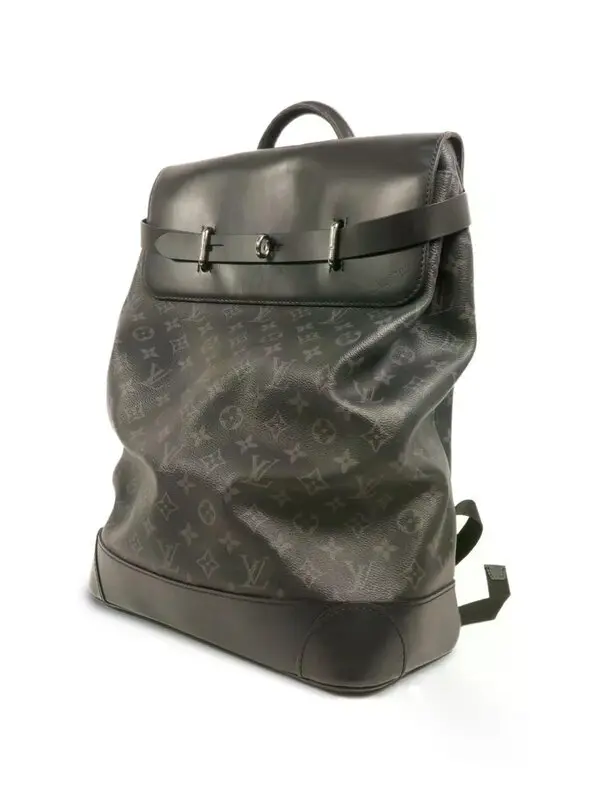 LOUIS VUITTON Steamer Backpack - Black