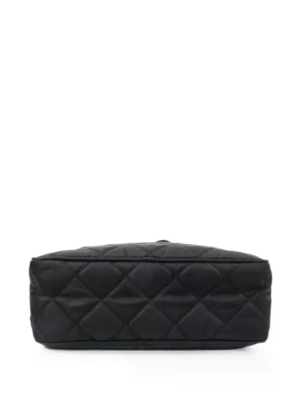 Prada Quilted Crossbody Bag - Black