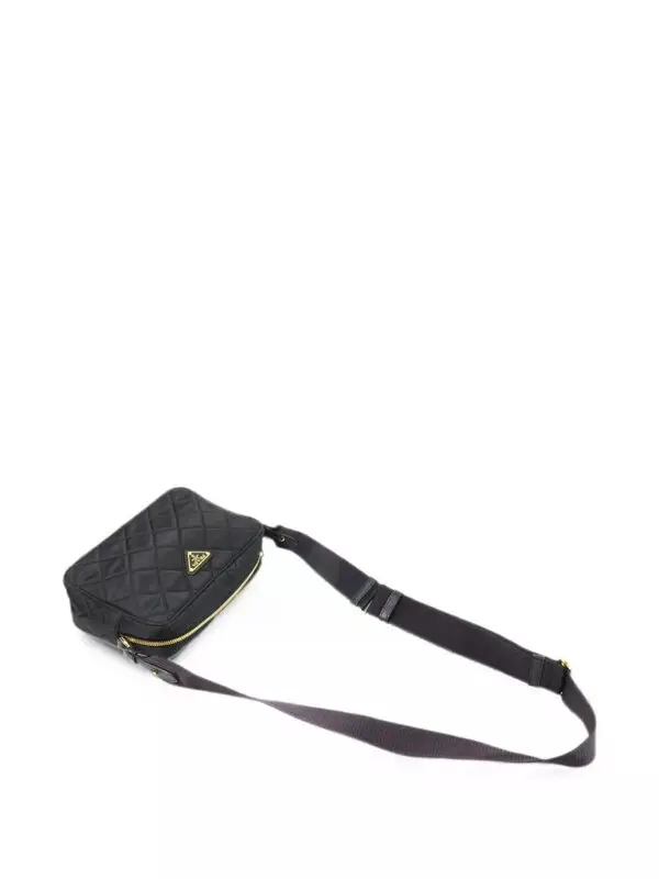 Prada Quilted Crossbody Bag