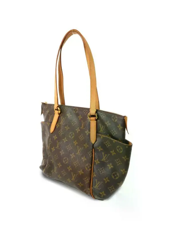 LOUIS VUITTON Monogram Totally Mm Tote Bag - Brown
