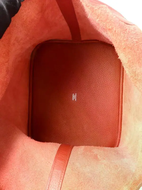 Hermès Gm Picotin Leather Tote Bag