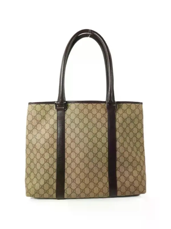 Gucci Gg Supreme Canvas Tote Bag