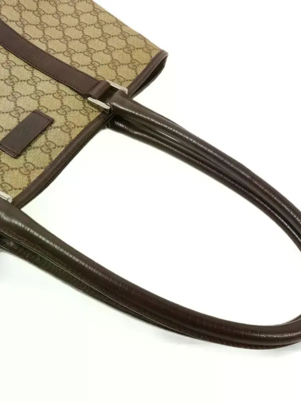 Gucci Gg Supreme Canvas Tote Bag